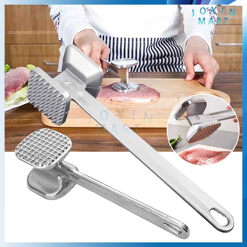 Jual Palu Daging Anti Karat / Alat Gepukan Pelunak Daging Dua Sisi ...