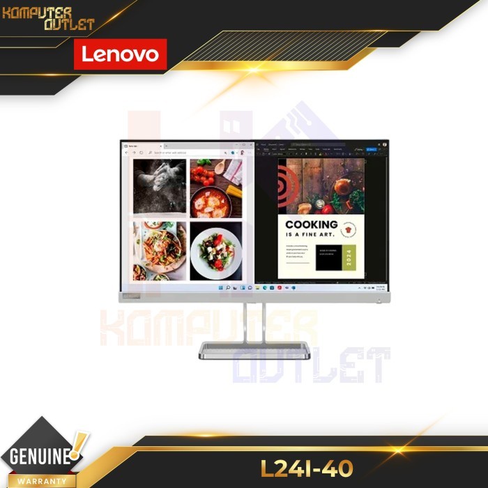 Jual Lenovo LED L24i-40 - 24" Inch FHD Gaming Monitor IPS 100Hz ...