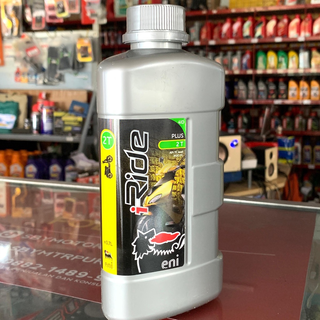 Jual Oli 2T Samping Eni Agip Italia 0,7L I Ride Egip 2Tak 2 Tak Force 1 ...