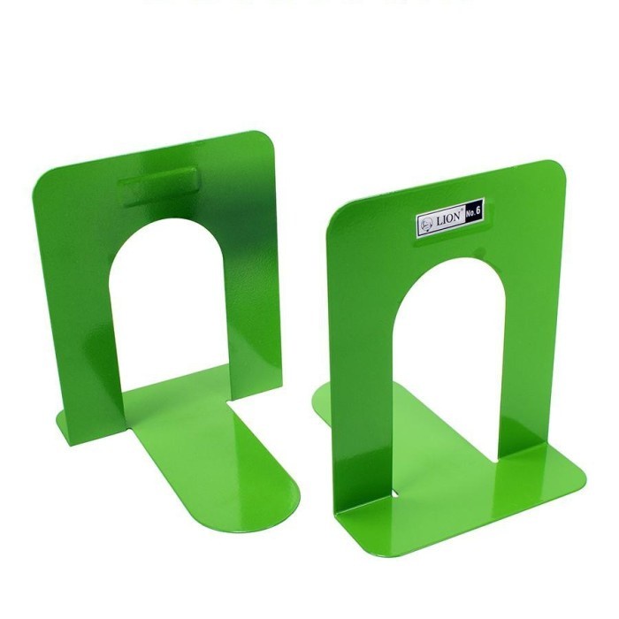 Jual Stand Book / Pembatas Buku Besi LION No. 7 | Shopee Indonesia