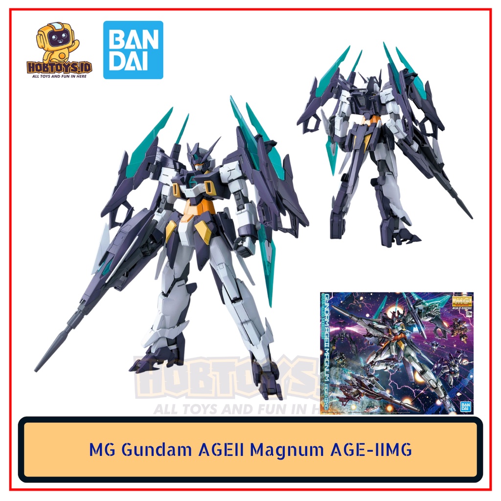 Jual Mg Gundam Age Ii Magnum Shopee Indonesia