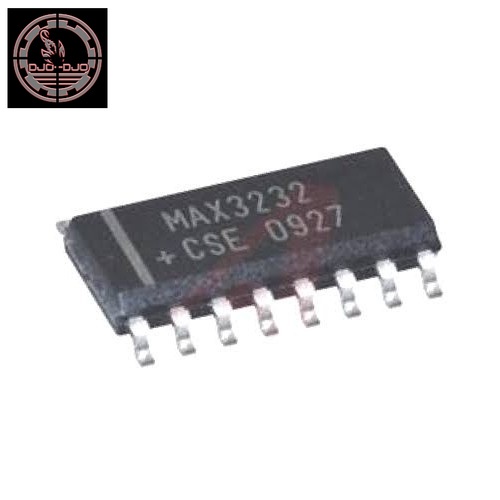 Jual MAX3232 MAX 3232 CSE ESE MAX3232CSE RS232 Transceiver IC SMD Sop-16 | Shopee Indonesia