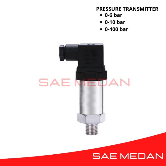 Jual Pressure Transmitter 6 bar 4-20mA output 24VDC | Shopee Indonesia