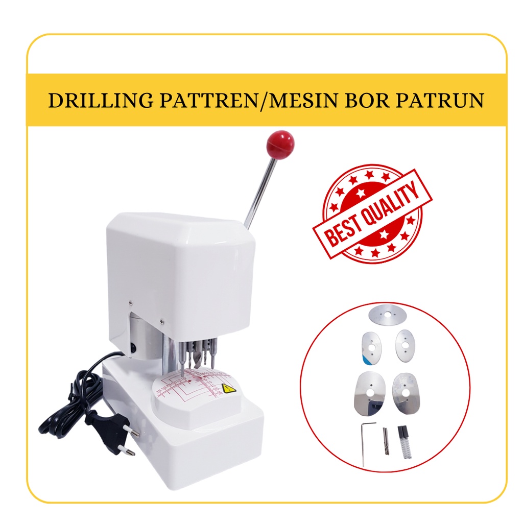 Jual Drilling Pattern / alat bor patrun demo lensa / contoh lensa ...