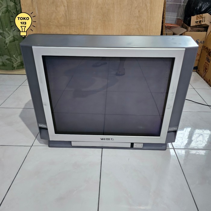 Jual TV TOSHIBA BOMBA 29" 29 inci Televisi Tabung Normal Mulus Murah ...
