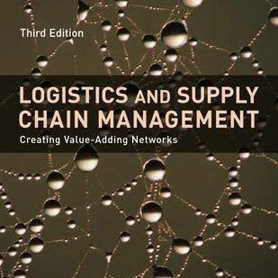 Jual Logistics and Supply Chain Management 3rd Third Edition by ...