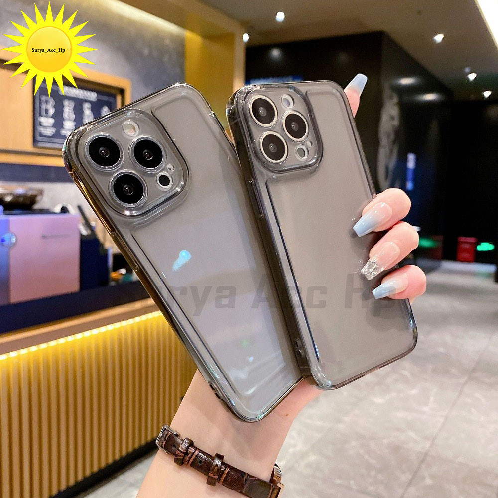 Jual Case Tpu Space Grey For Realme C1 C2 C11 C12 C15 C20 C21y C25 C25s C30 C31 C33 C35 C51 C51s ...