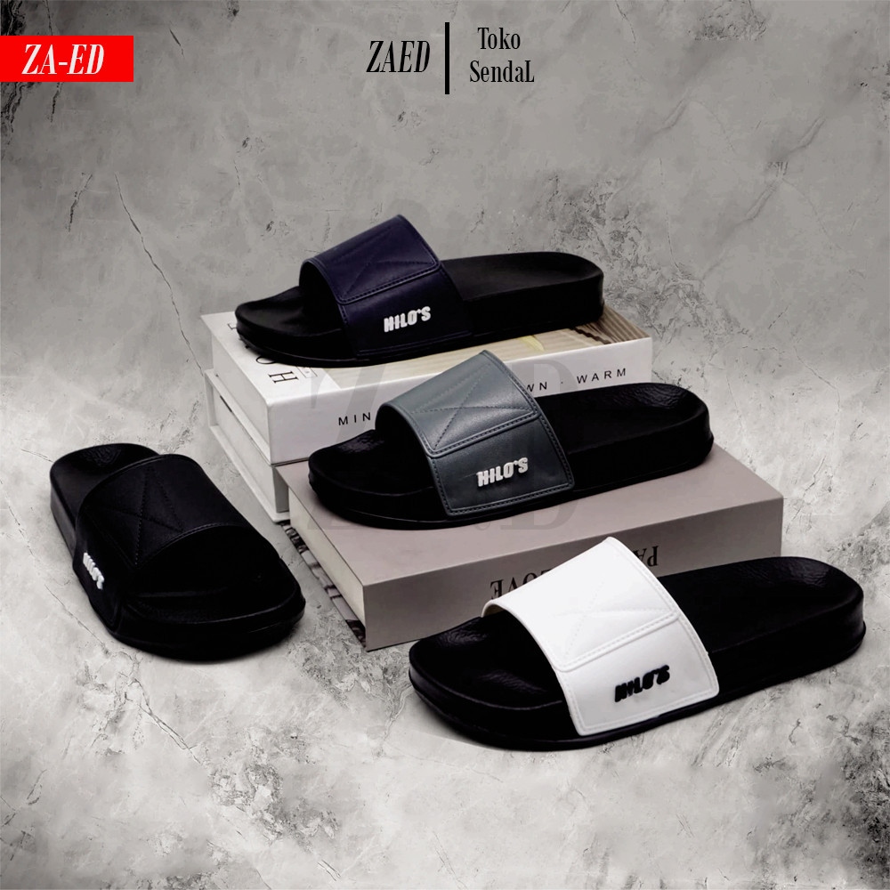 Jual Sendal Selop Karet Jelly Hilos Pria/ Remaja Sendal Dewasa Casual ...