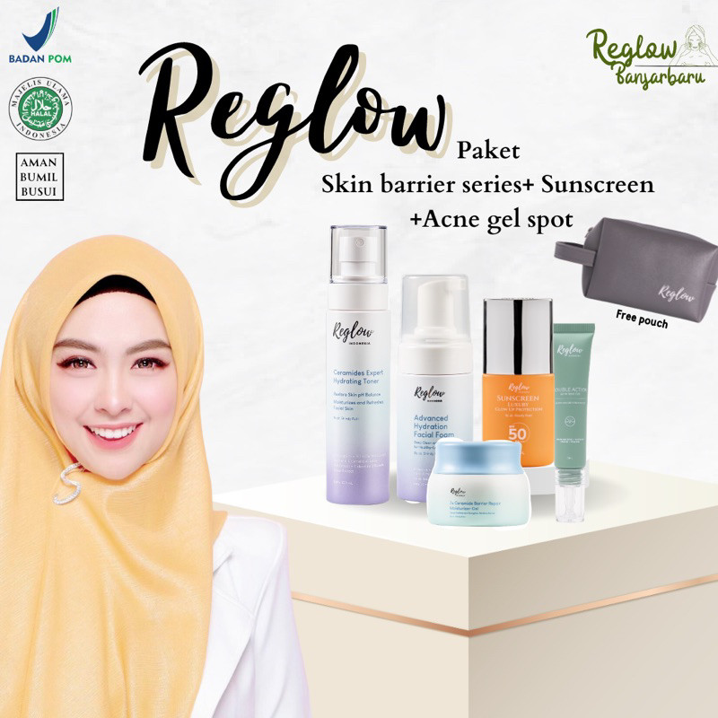 Jual REGLOW SKIN BARRIER SERIES LENGKAP dr shindy putri original ...