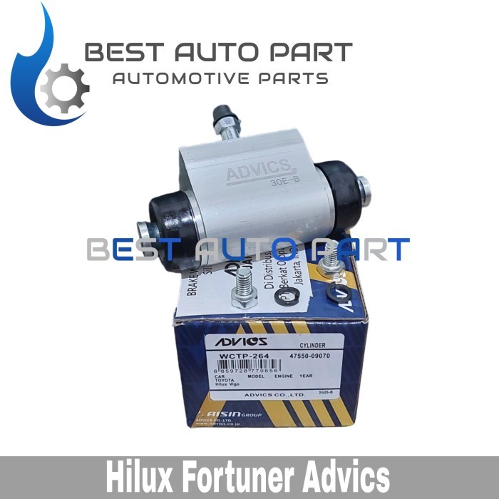 Jual JUAL Wheel Cylinder Master Rem Bak Rem Belakang Hilux Fortuner ...