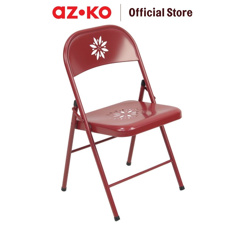Jual AZKO Soleil Gabriel Kursi Lipat - Merah Scarlet Multifunctional ...