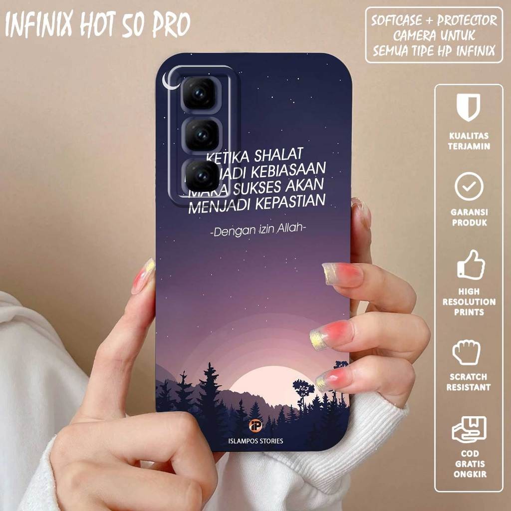 Jual SOFTCASE PRO CAMERA GAMBAR ISLAM FOR INFI*NIX HOT 50 PRO - COD ...
