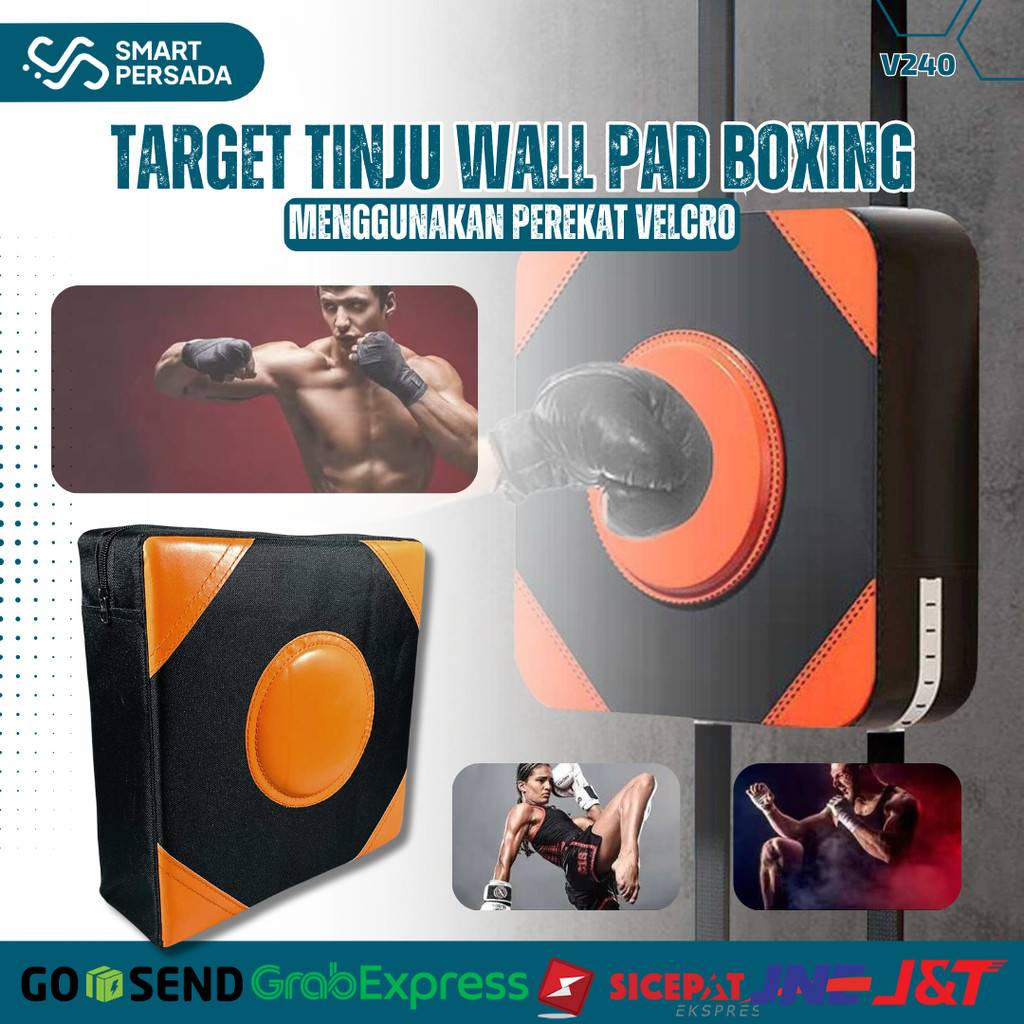 Jual Alat Latihan Tinju Boxing Punching Pad Target Silat Taekwondo Muay ...