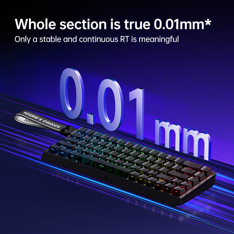 Jual MCHOSE Ace68 RGB 8K Mechanical Keyboard ,Magnetic Switch,0.01mm RT ...