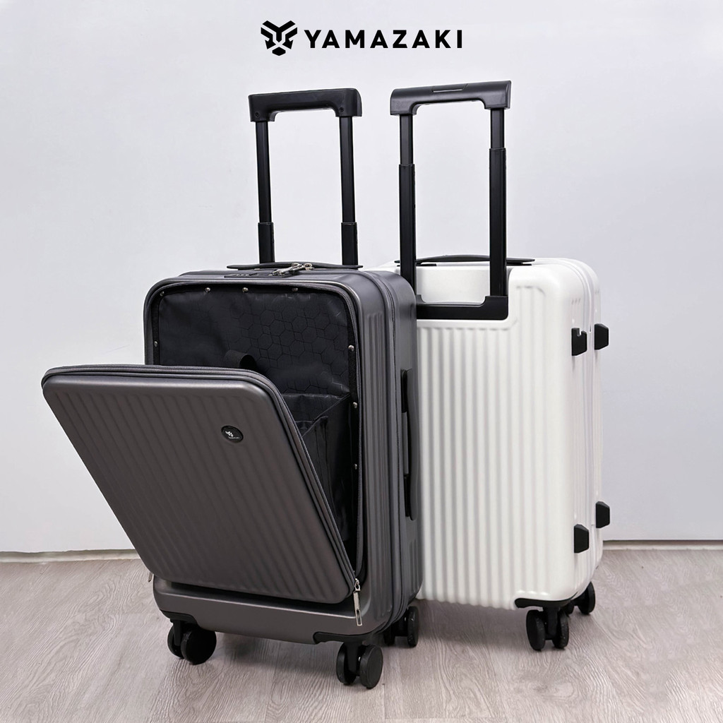 Jual Yamazaki Koper Laptop Size Kabin 20 inch YK006 | Shopee Indonesia