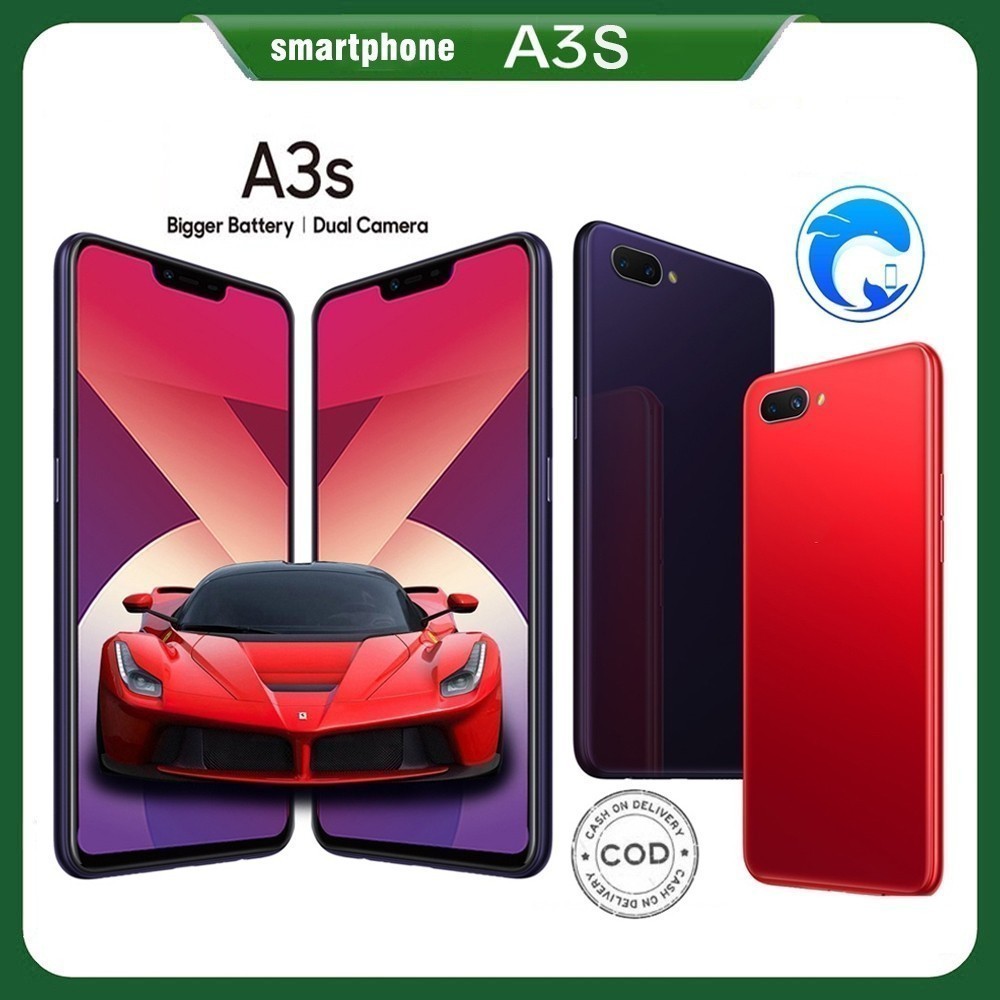 Jual hp oppo a3s smartphone 6 128GB murah handphone | Shopee Indonesia