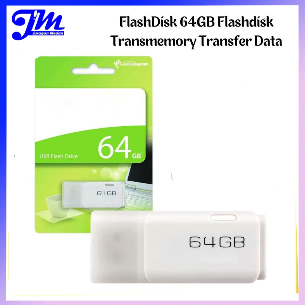 Jual FlashDisk Toshiba 64GB Usb flashdisk drive flashdis transmemory ...