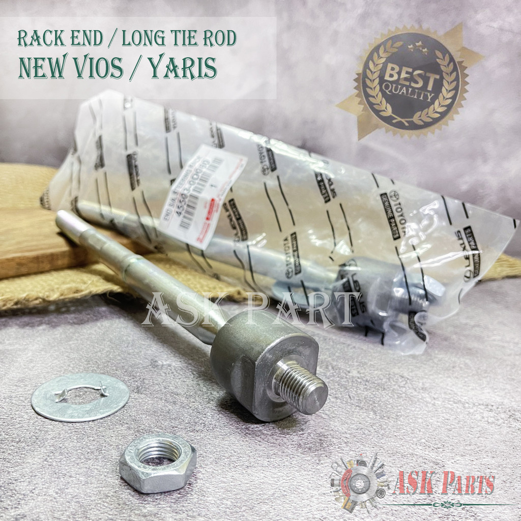 Jual LONG TIE ROD TIEROD TIROD TEROD RACK END TOYOTA NEW VIOS LIMO GEN ...