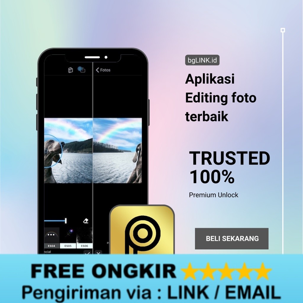 Jual Software Aplikasi Editing foto terbaik di Android - BERLAKU SELAMANYA DAN BERGARANSI ...
