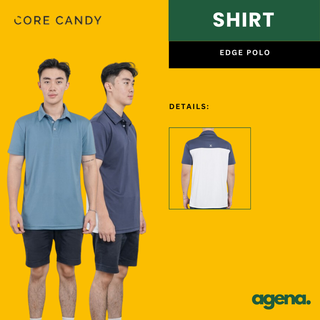 Jual Core Candy Edge Polo - Sport Shirt Apparel Men - Baju Kaos/Kemeja ...
