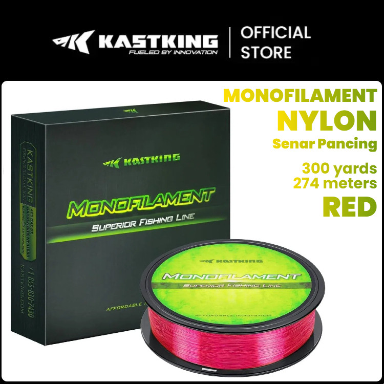 Jual [OFFICAL] KASTKING 274 Meter Nylon Senar Pancing Monofilament ...