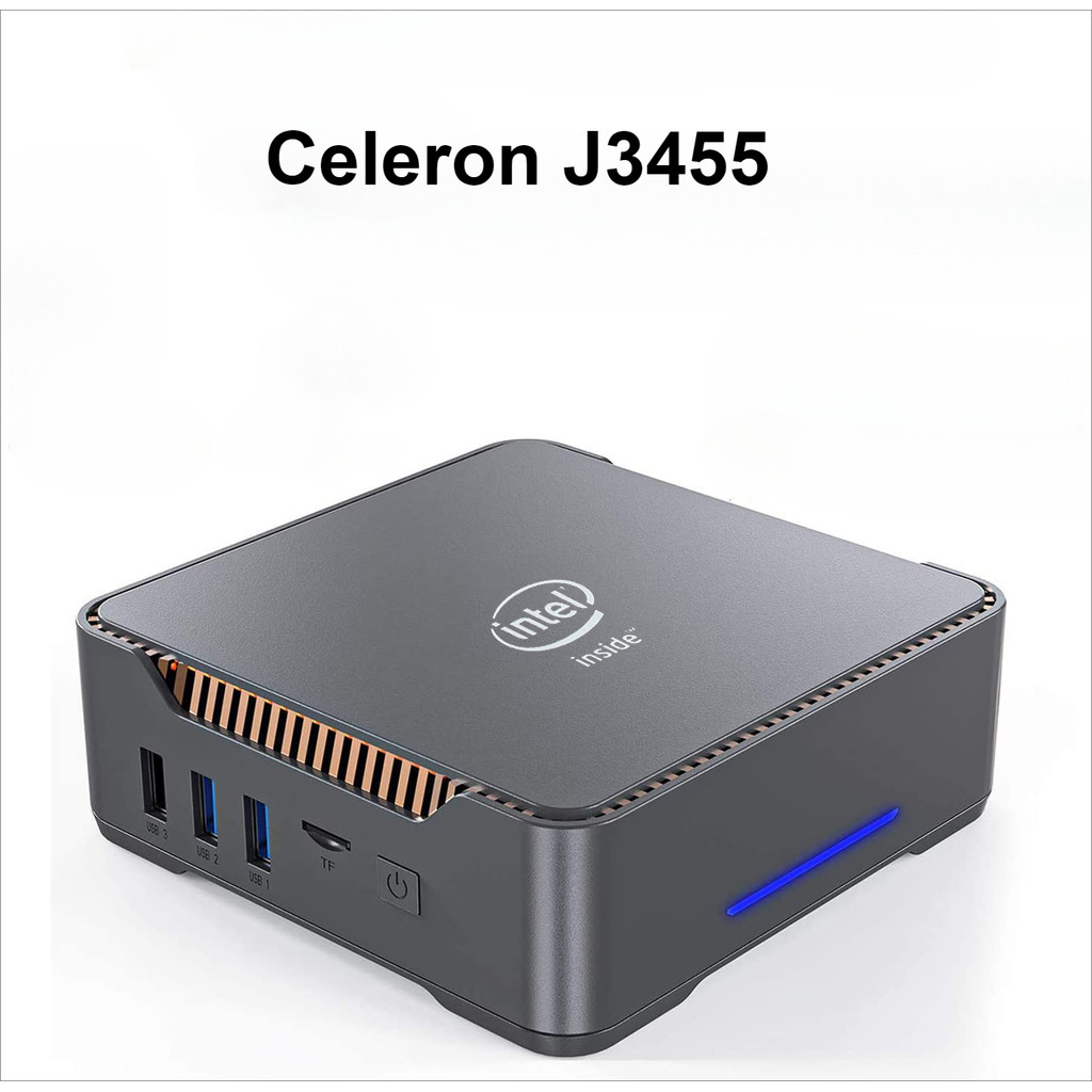 Jual SZBOX AK3V Celeron J3455 MINI PC Windows 10 Pro 8GB DDR4 128GB SSD ...