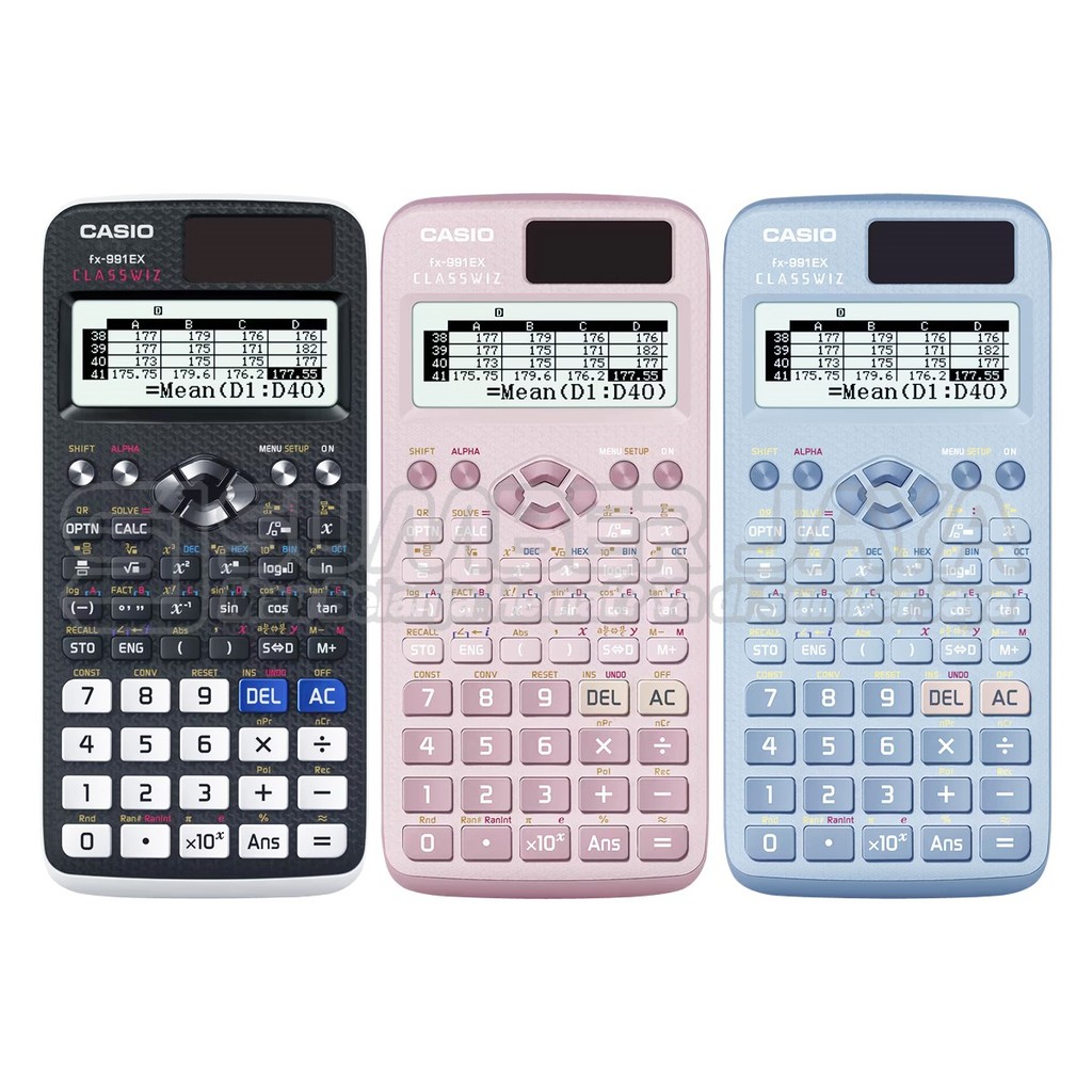 Jual Kalkulator Scientific Ilmiah Casio FX-991EX, FX-991ID PLUS, FX ...