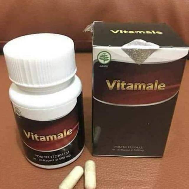 Jual Vitamale botol Asli 100 persen isi 30s Kapsul Original /Terbukti ...