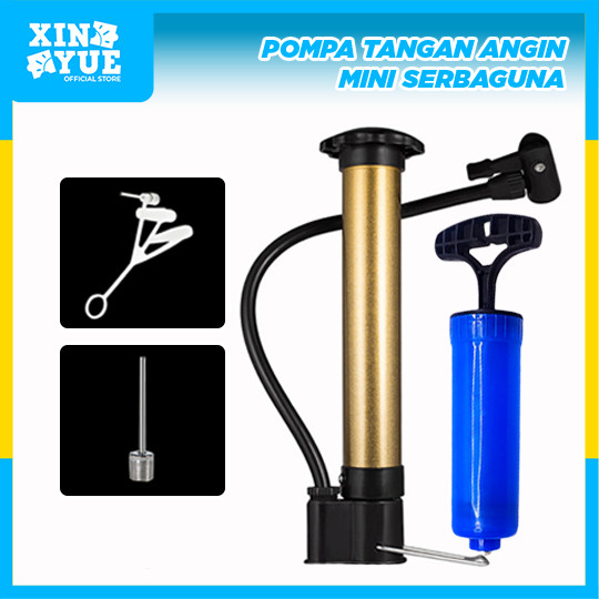 Jual Xin Yue Pompa Angin Mini Portable Pompa Tangan Sepeda Ban ...