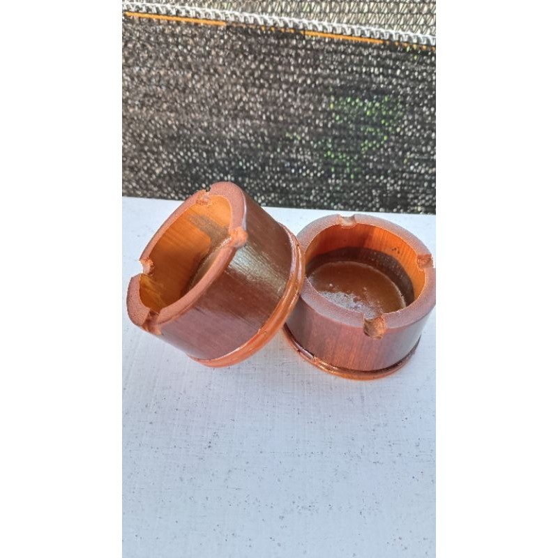 Jual asbak rokok estetik dari bambu | Shopee Indonesia