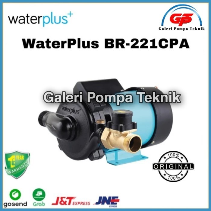 Jual Pompa Waterplus BR-221CPA Pompa Booster Pump Water | Shopee Indonesia
