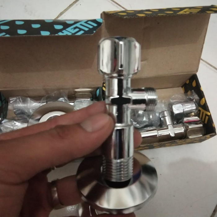 Jual Stopkran | kran single ukuran 1/2 x 3/8 | Shopee Indonesia