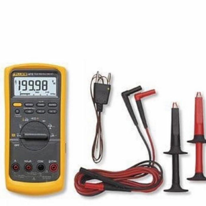 Jual Fluke 87V E2 Kit Industrial Digital Multimeter Multitester ...