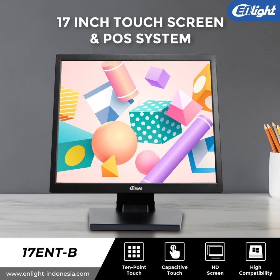 Jual ENLIGHT 17ENT-B 17" Inch HD 60Hz TOUCH SCREEN Monitor | Shopee ...
