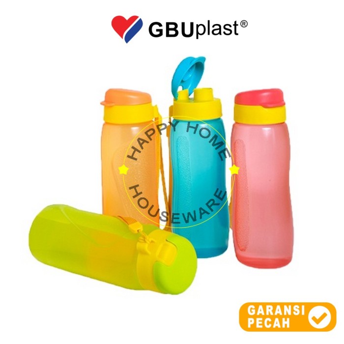 Jual GBU LOLLYKID Botol Air Minum Anak 600ml | Botol Air Minum Tali 0,6L | Shopee Indonesia