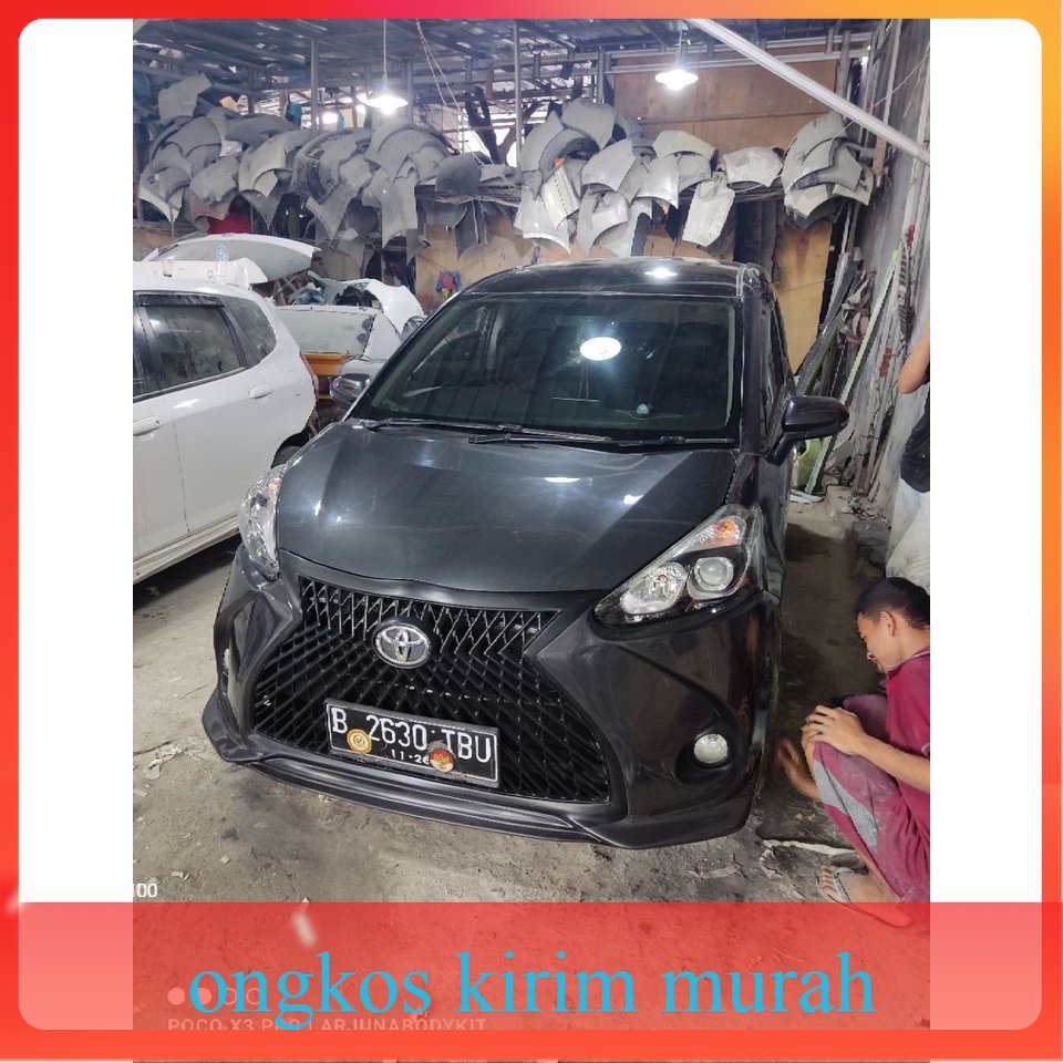 Jual bodykit toyota sienta lexus bodykit sienta bemper GRADE-A kuat ...