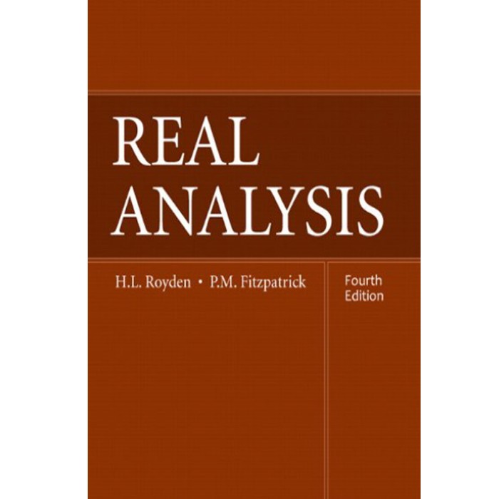 Jual Real Analysis (Fourth Edition) | Shopee Indonesia Jual Real Analysis (Fourth Edition) | Shopee Indonesia