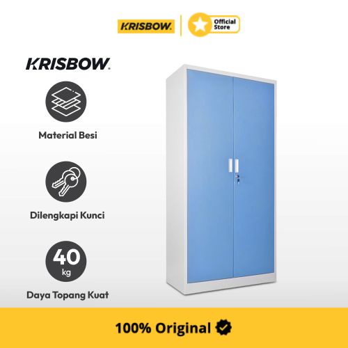 Jual Krisbow Lemari Janitor Cabinet 90X4.5X185cm | Shopee Indonesia