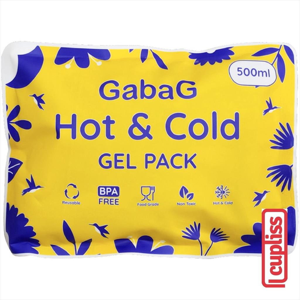 Jual Gabag Original Ice Gel Pack 500ml Hot and Cold 500gr Cupliss KG ...