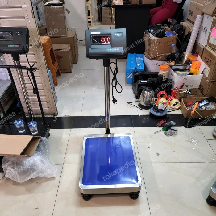 Jual timbangan duduk digital industri dan expedisi SONIC A12E 200kg Juragan Timbangan Digital ...