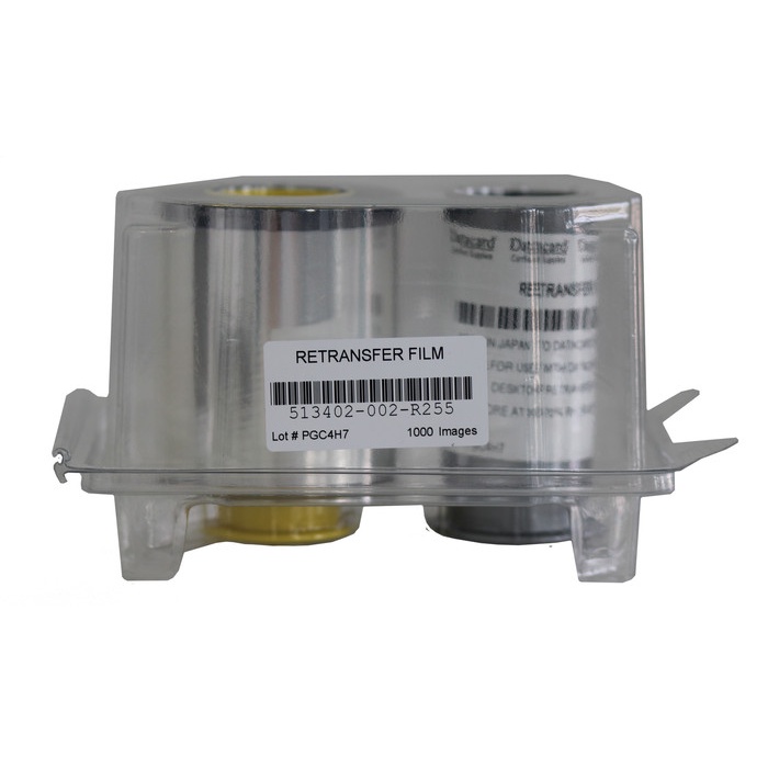 Jual Retransfer Film Ribbon Printer Kartu Entrust CR707 1000 Images ...