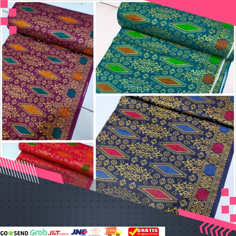 Jual MOTIF BATIK BATU TERMURAH TERPOPULER /Bahan Batik Katun Motif ...