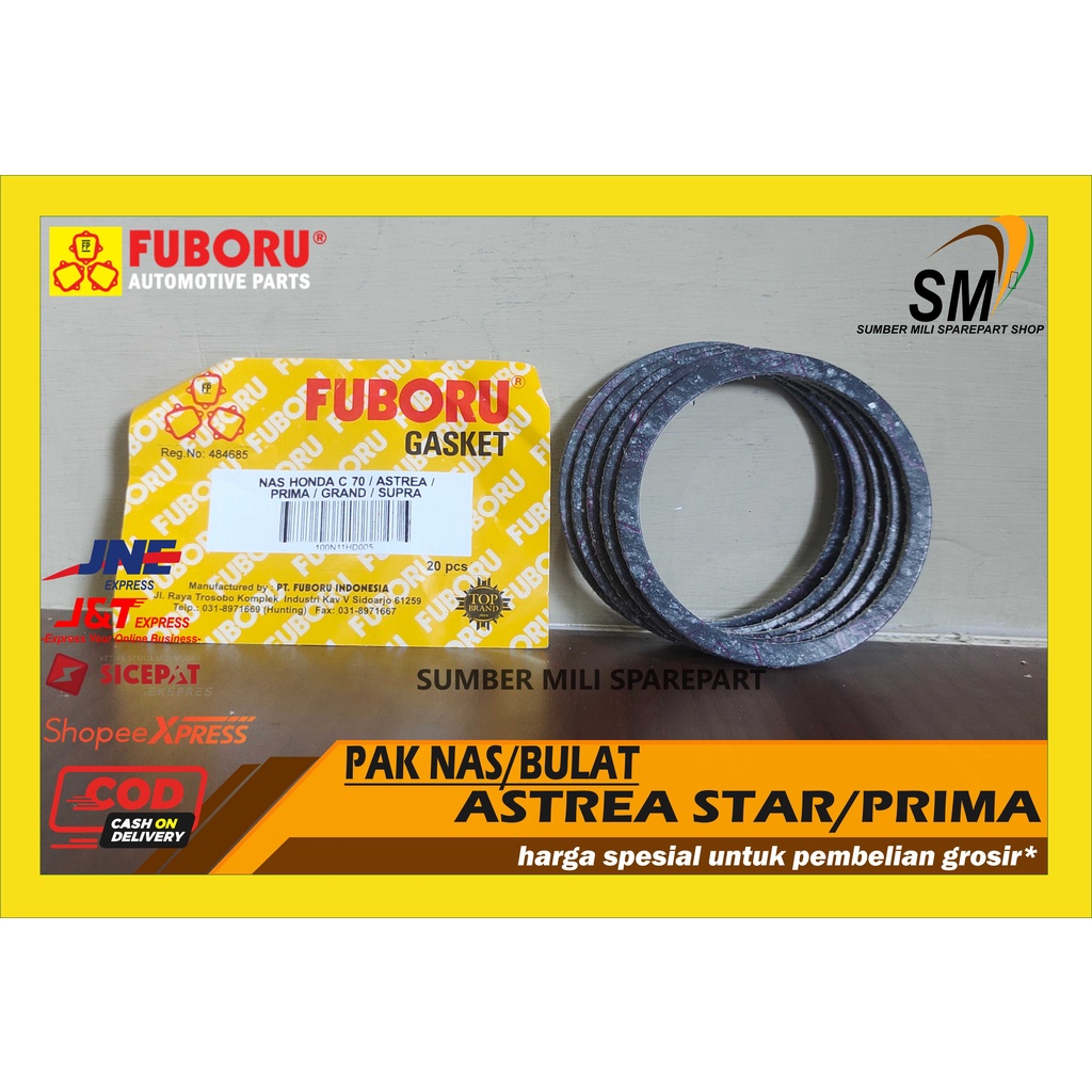 Jual PAKING NAS NOKEN AS GRAND/PRIMA/SUPRA FUBORU | Shopee Indonesia