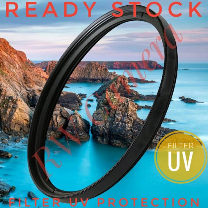 Jual Filter UV 46mm Ultra Violet Protection 46 mm Lensa Camera Kamera ...