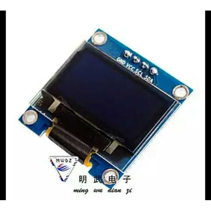 Jual Module LCD Graphcis OLED 0.96" I2C Arduino display 128x64 | Shopee ...