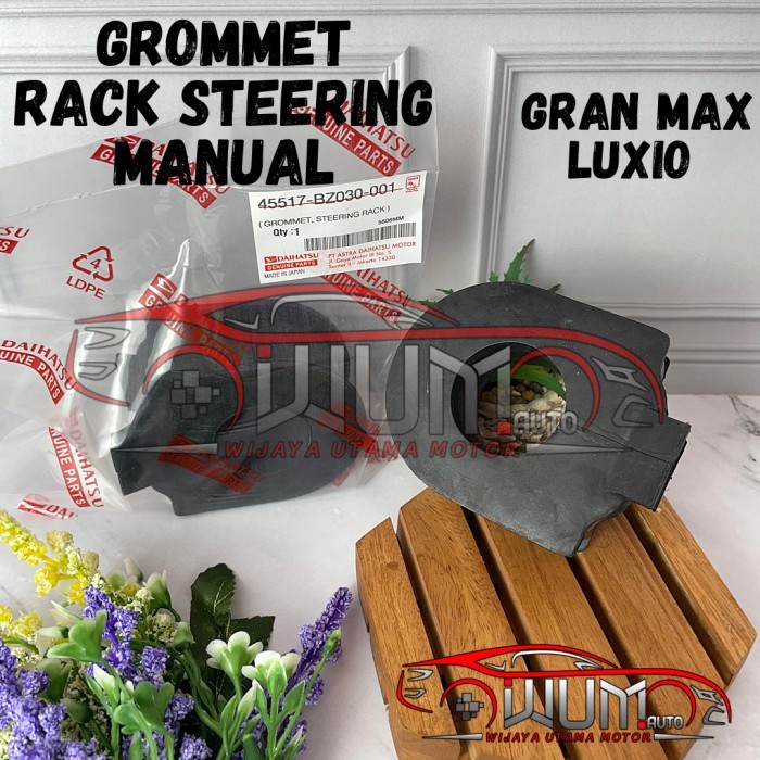 Jual GROMMET RACK STEERING BUSH KARET DUDUKAN RAK STIR GRANMAX LUXIO ...