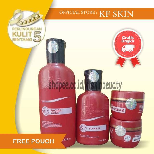 Jual LC BEAUTY CREAM LC BEAUTY ORIGINAL KF SKIN KFSKIN BPOM ORIGINAL ...