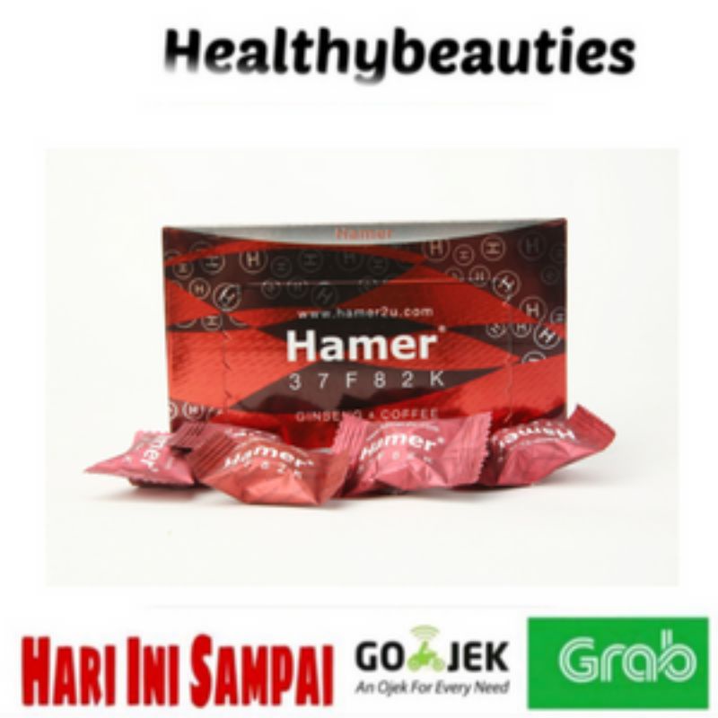 Jual Hamer Candy Original - Permen Hamer Gingseng Isi 30 PCS | Shopee ...