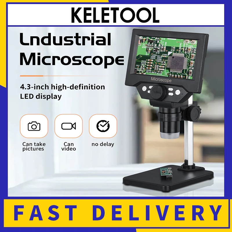 Jual mikroskop microscope digital Mikroskop Digital G1000 | Shopee ...