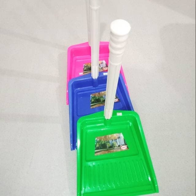 Jual Pengki Shinpo Pengki Sampah Plastik Pengki Gagang Serokan Pengki ...